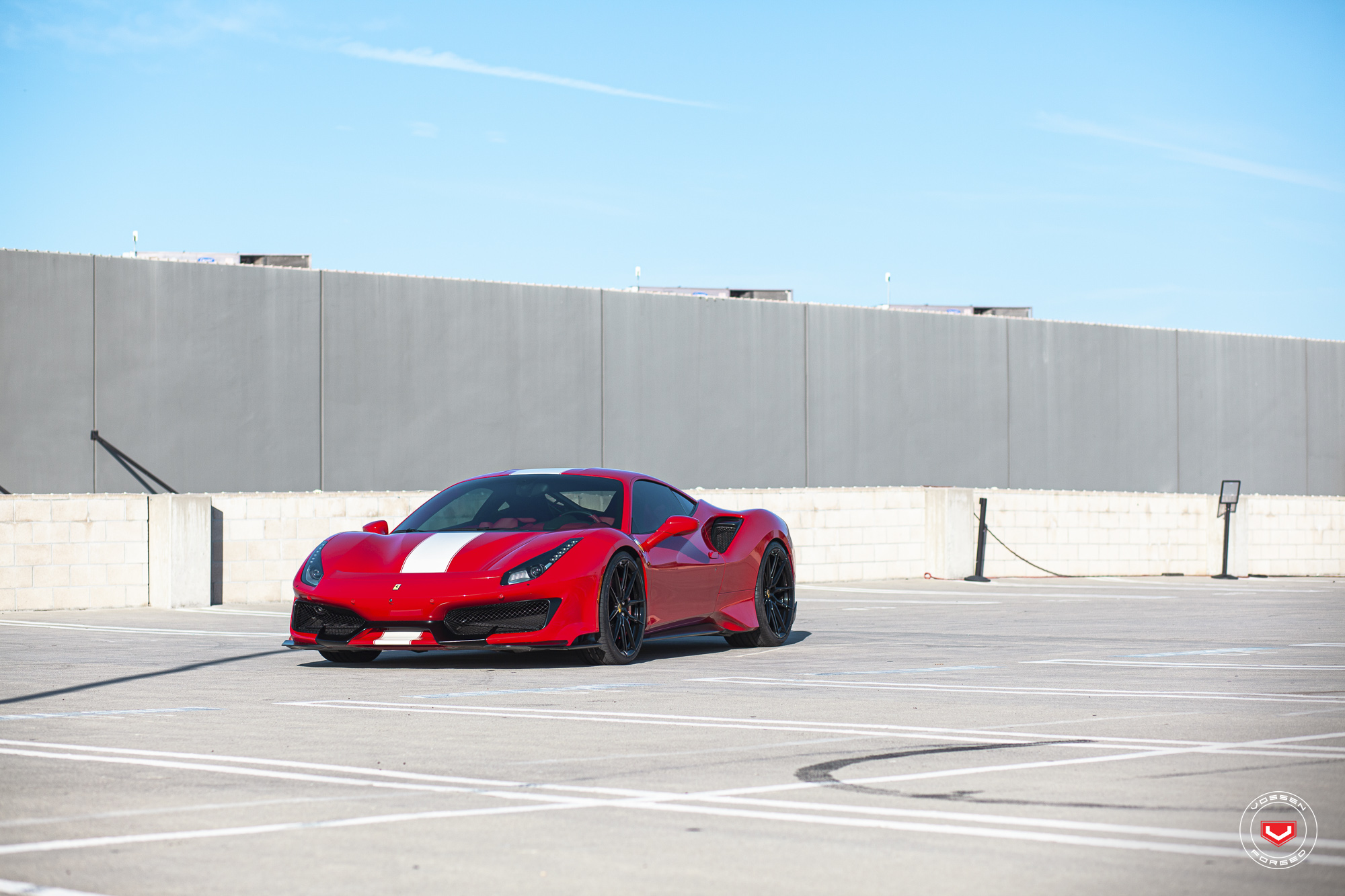 FERRARI 488 PISTA - NOVITEC X VOSSEN SERIES: NF9 - Vossen Wheels