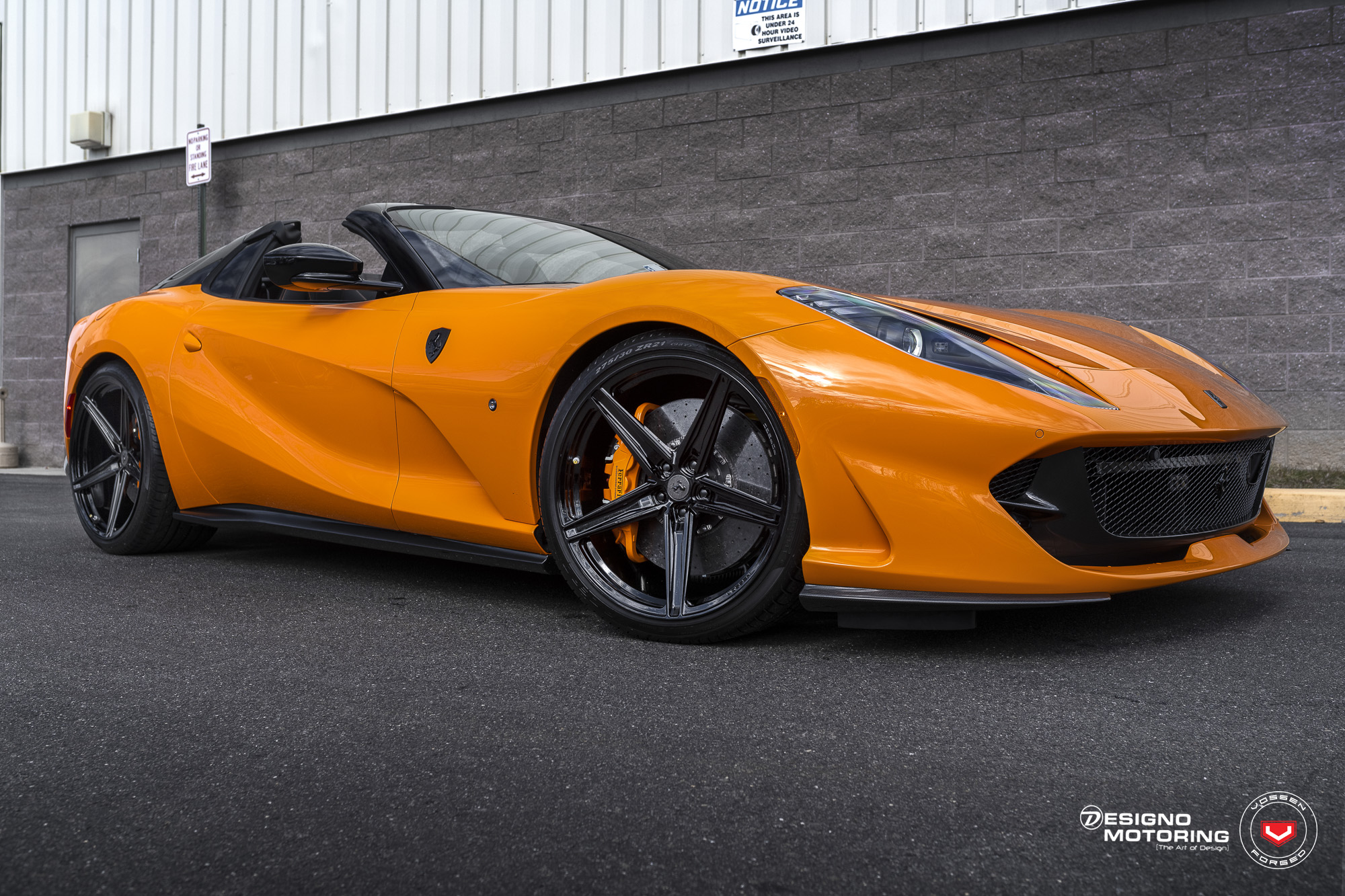 FERRARI 812 GTS - M-X SERIES: M-X5 - Vossen Wheels