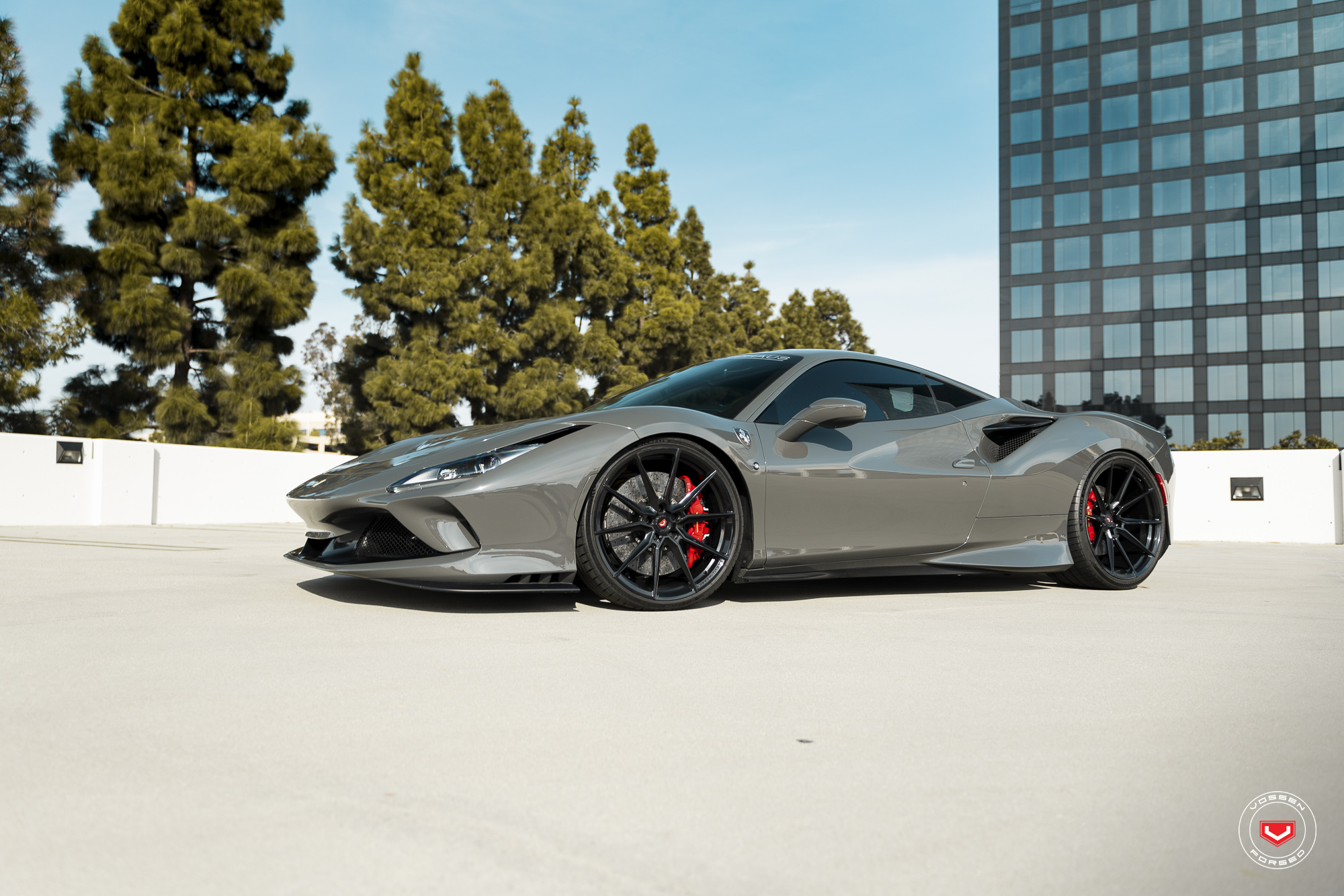 FERRARI F8 TRIBUTO - EVO SERIES: EVO-2 - Vossen Wheels