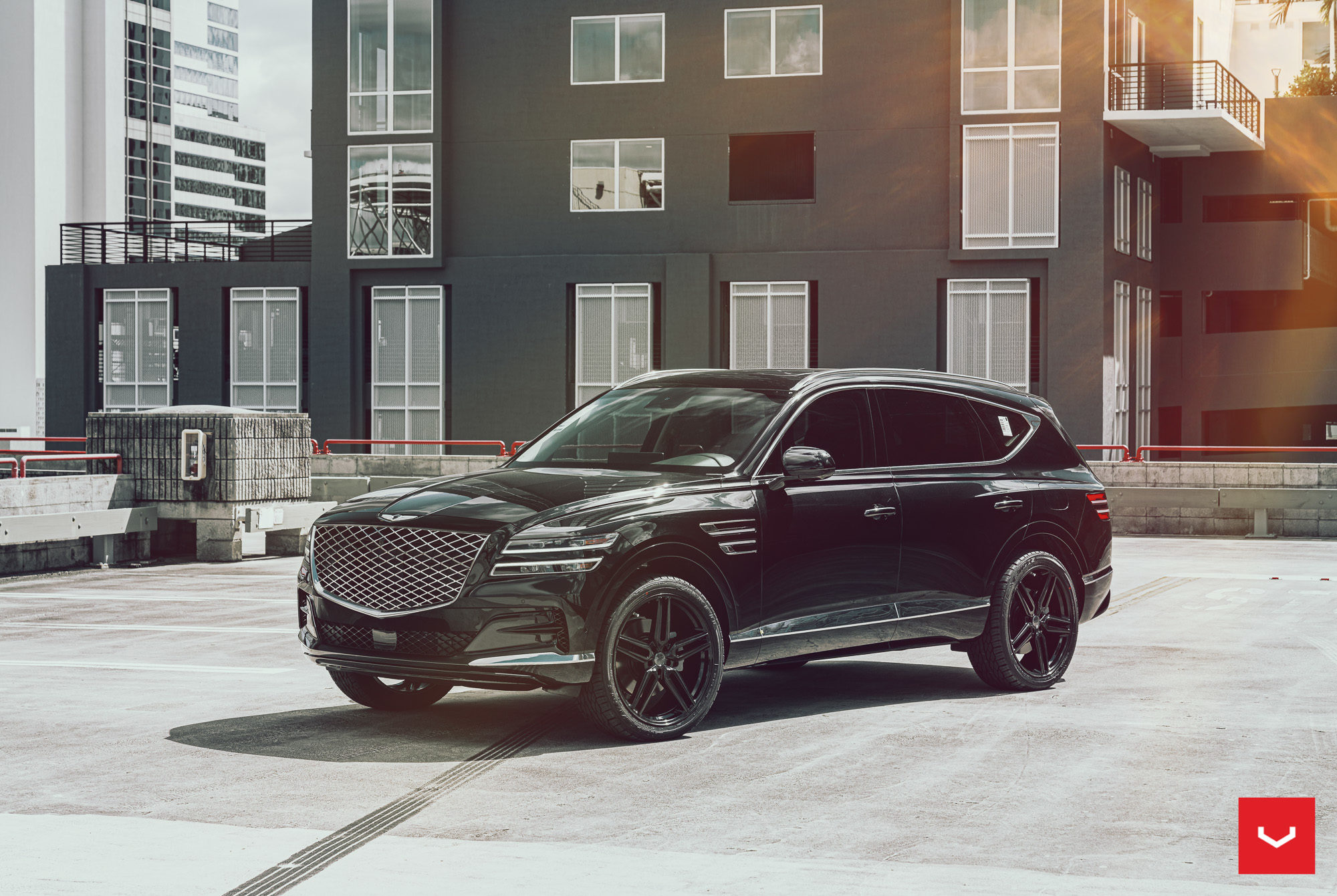 GENESIS GV80 - HYBRID FORGED SERIES: HF-4T - Vossen Wheels