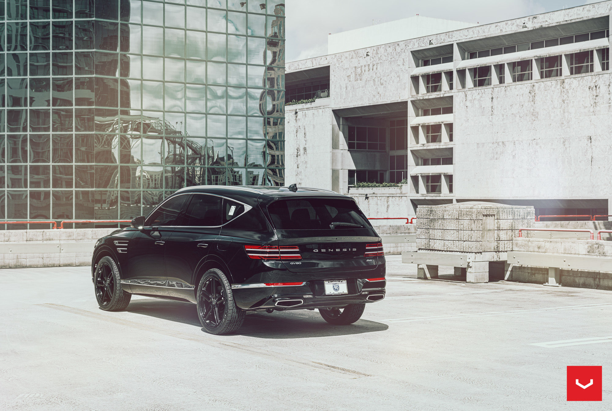 GENESIS GV80 - HYBRID FORGED SERIES: HF-4T - Vossen Wheels