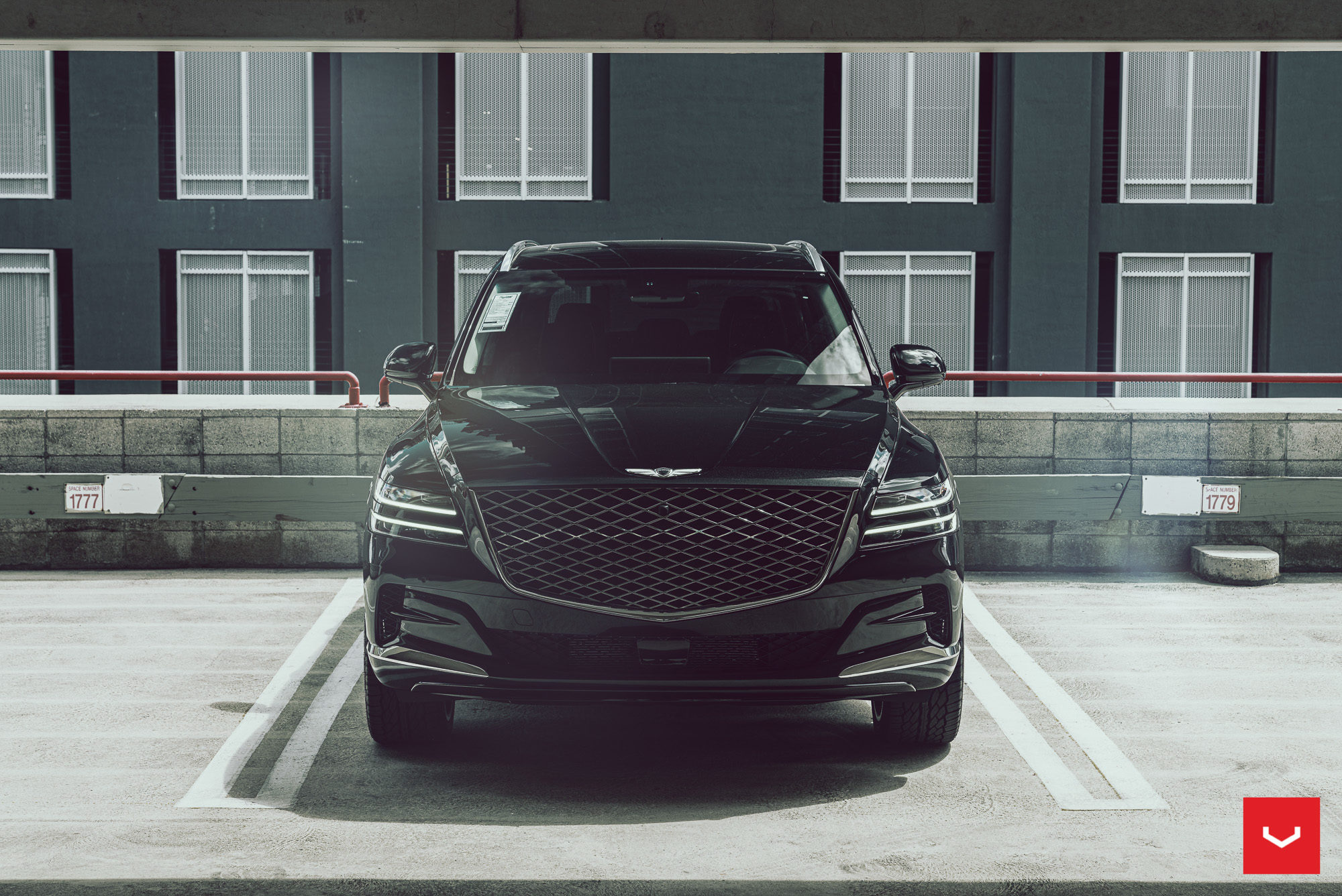 GENESIS GV80 - HYBRID FORGED SERIES: HF-4T - Vossen Wheels