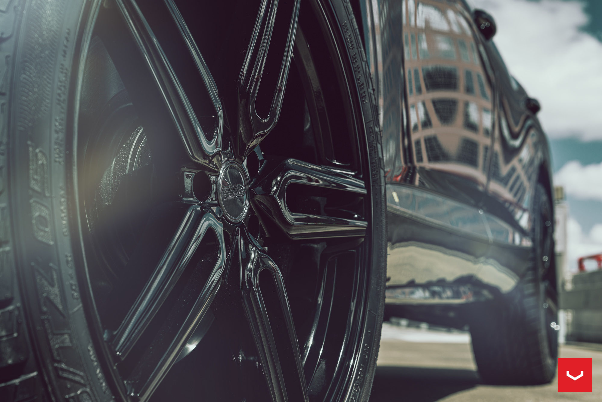 GENESIS GV80 - HYBRID FORGED SERIES: HF-4T - Vossen Wheels