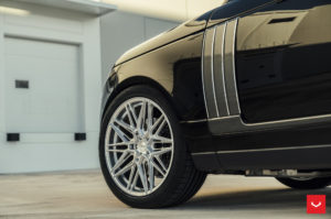 LAND ROVER RANGE ROVER - HYBRID FORGED SERIES: HF-7 - Vossen Wheels