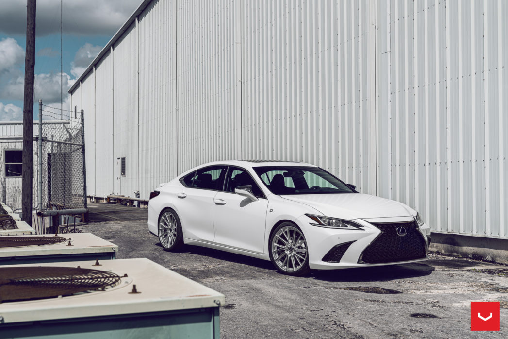 LEXUS ES350 - HYBRID FORGED SERIES: HF-4T - Vossen Wheels