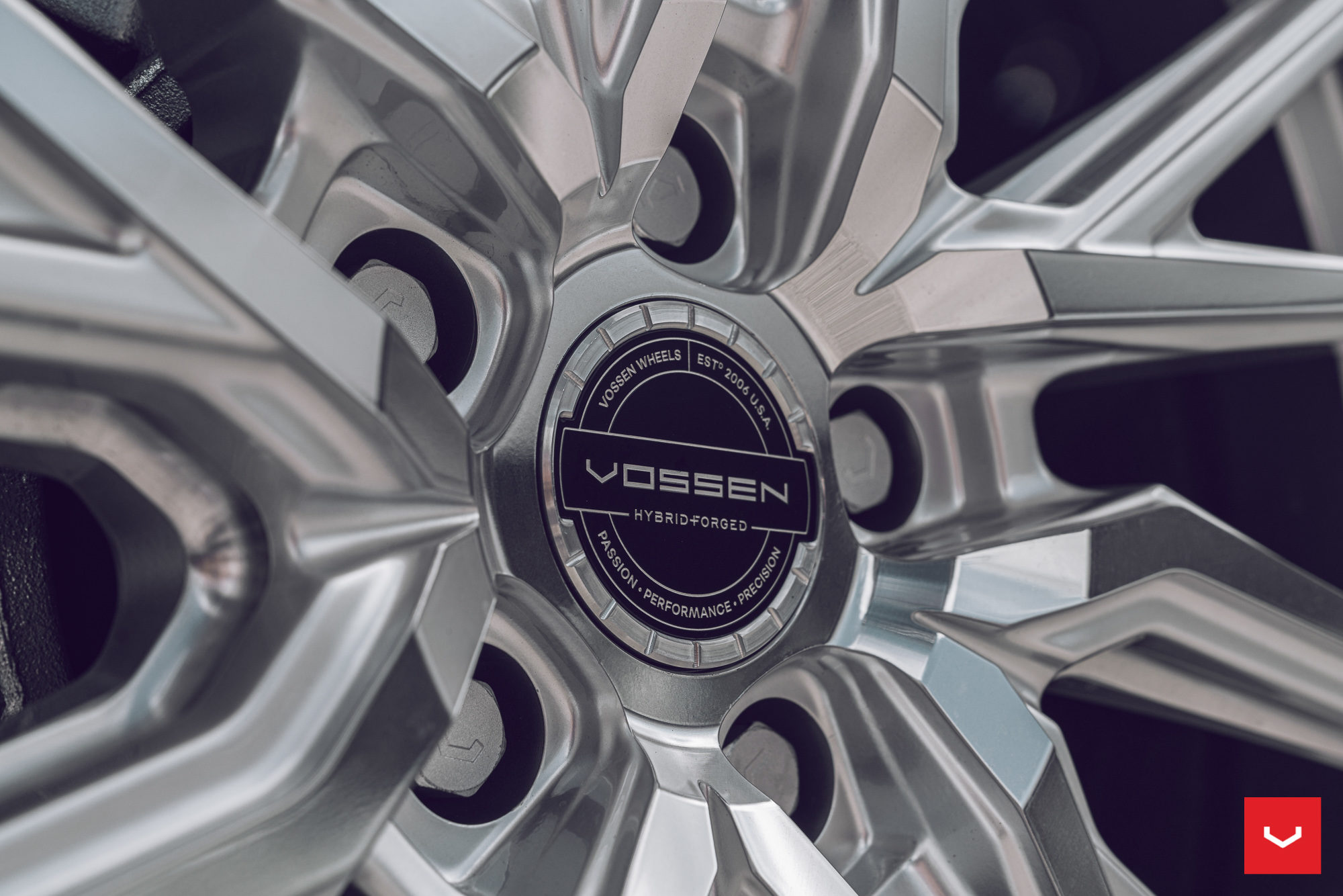 LEXUS ES350 - HYBRID FORGED SERIES: HF-4T - Vossen Wheels