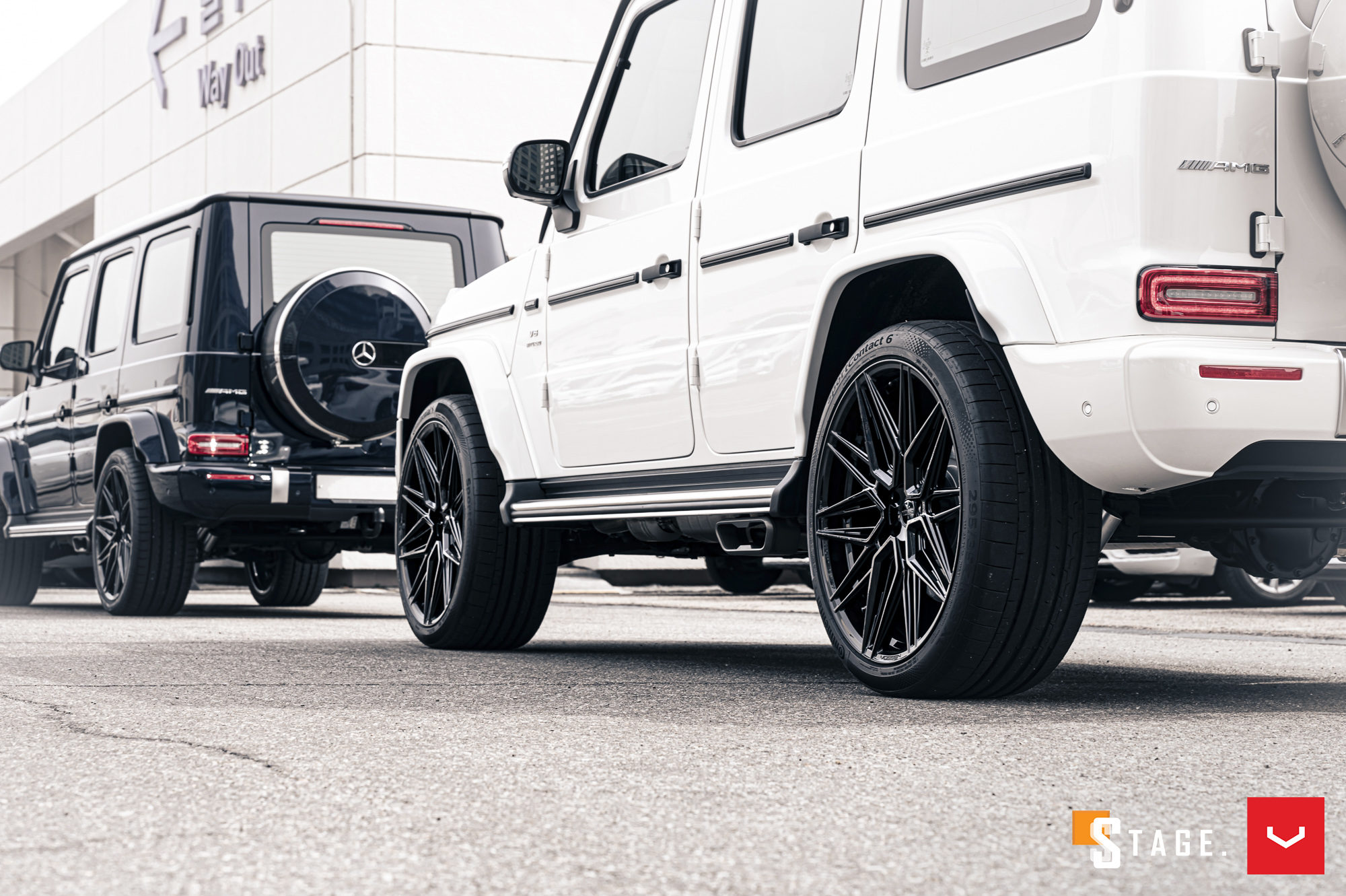 MERCEDES G63 AMG - HYBRID FORGED SERIES: HF-7 - Vossen Wheels