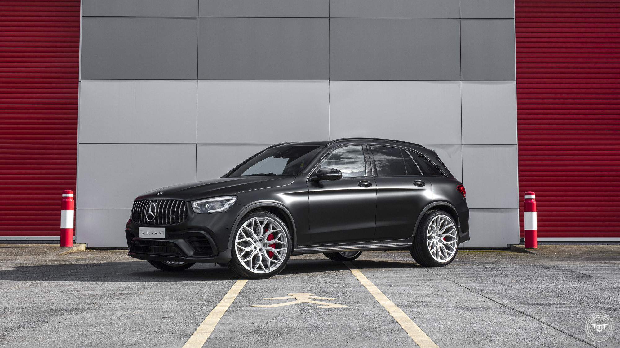 MERCEDES GLC63S - HYBRID FORGED SERIES: HF-2 - Vossen Wheels