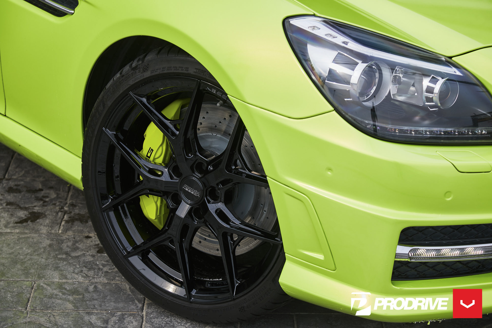 MERCEDES SLK R172 - HYBRID FORGED SERIES: HF-5 - Vossen Wheels
