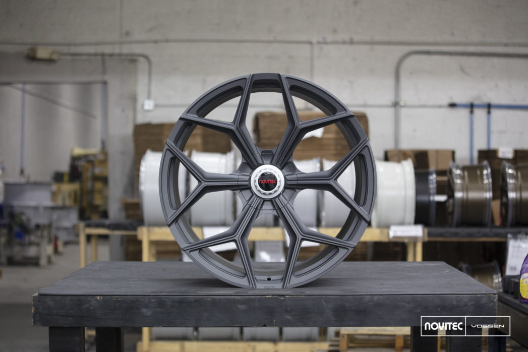 NOVITEC X VOSSEN SERIES: NL4 - Vossen Wheels
