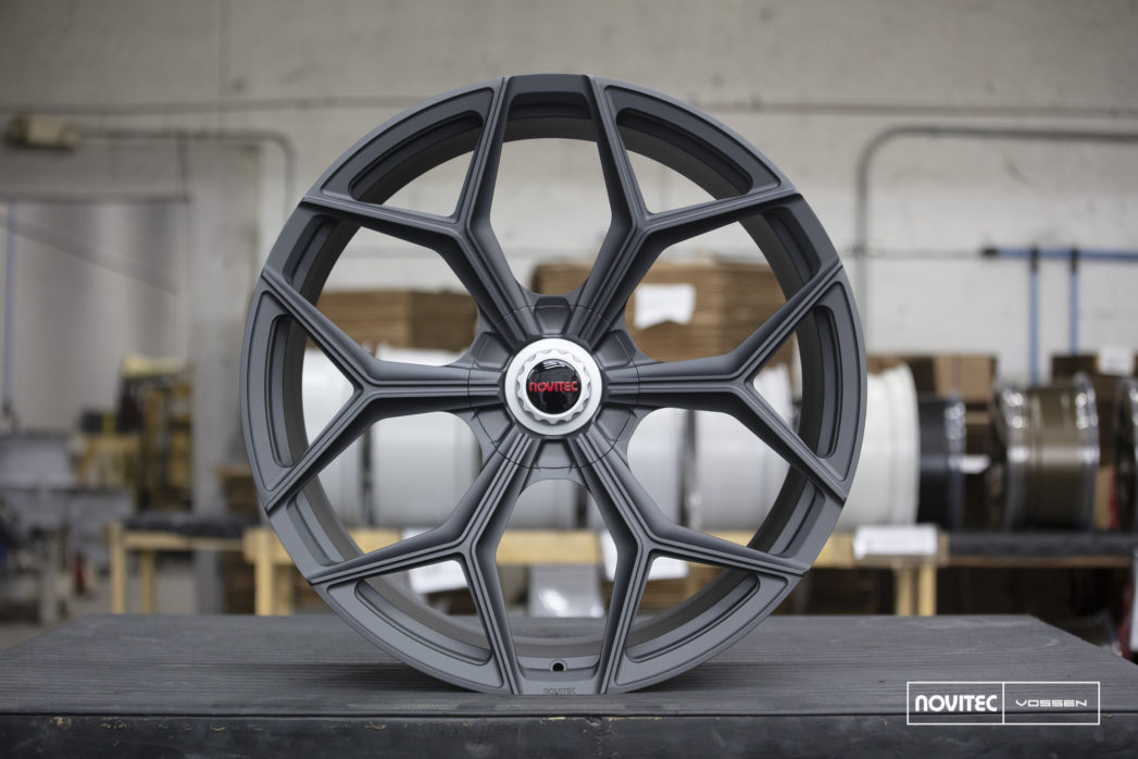 NOVITEC X VOSSEN SERIES: NL4 - Vossen Wheels