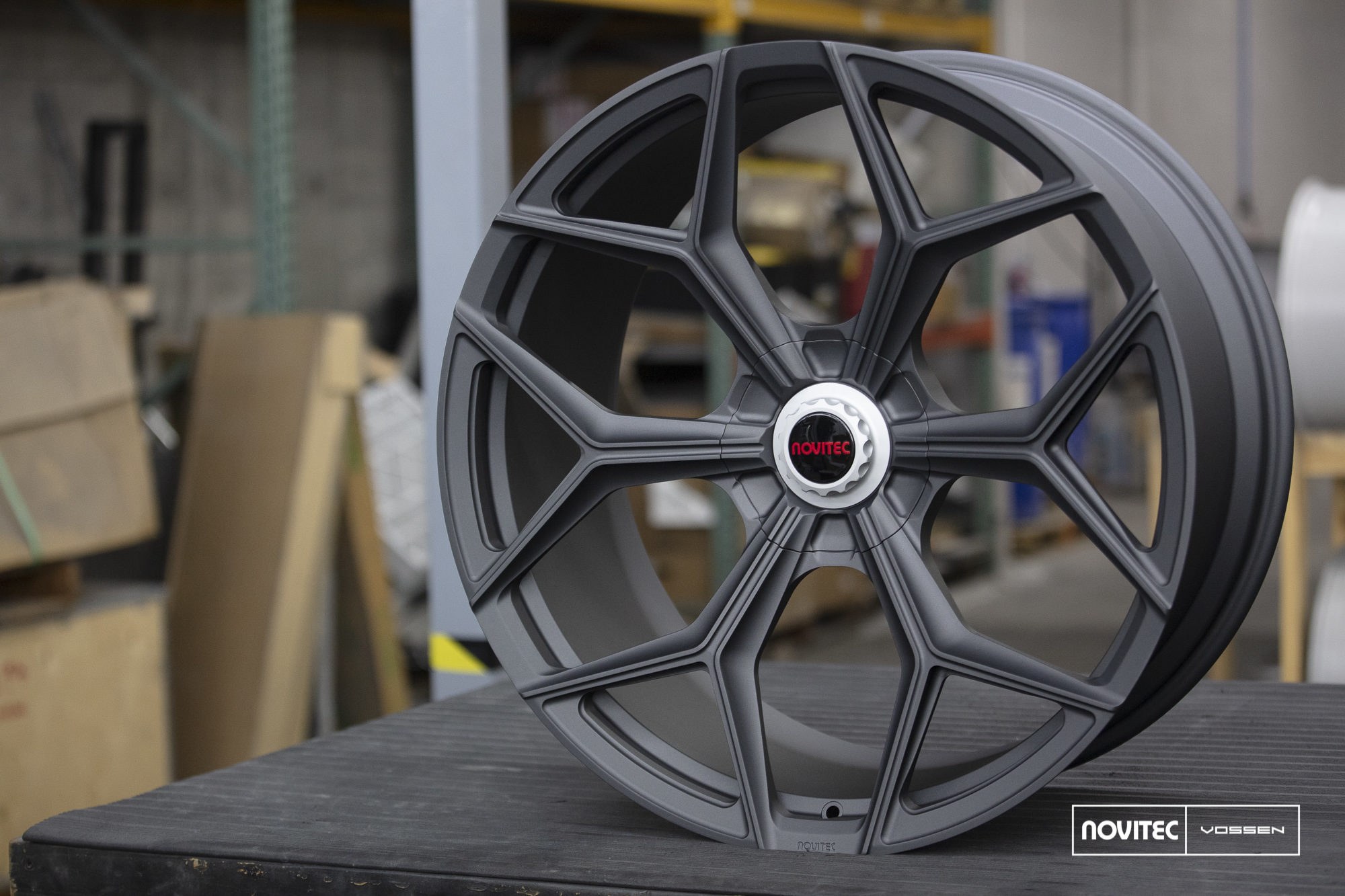 NOVITEC X VOSSEN SERIES: NL4 - Vossen Wheels