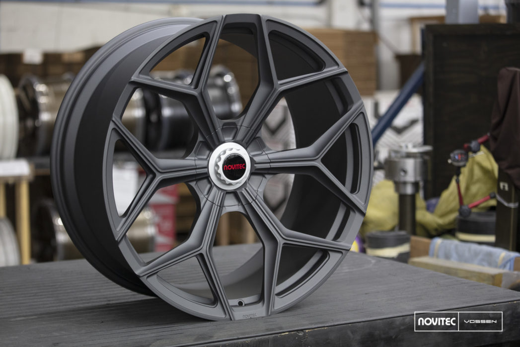 NOVITEC X VOSSEN SERIES: NL4 - Vossen Wheels