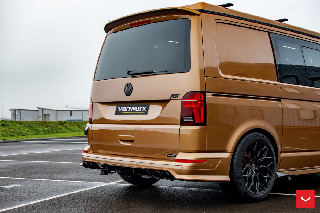 VW T6.1 TRANSPORTER - HYBRID FORGED SERIES: HF-2 - Vossen Wheels