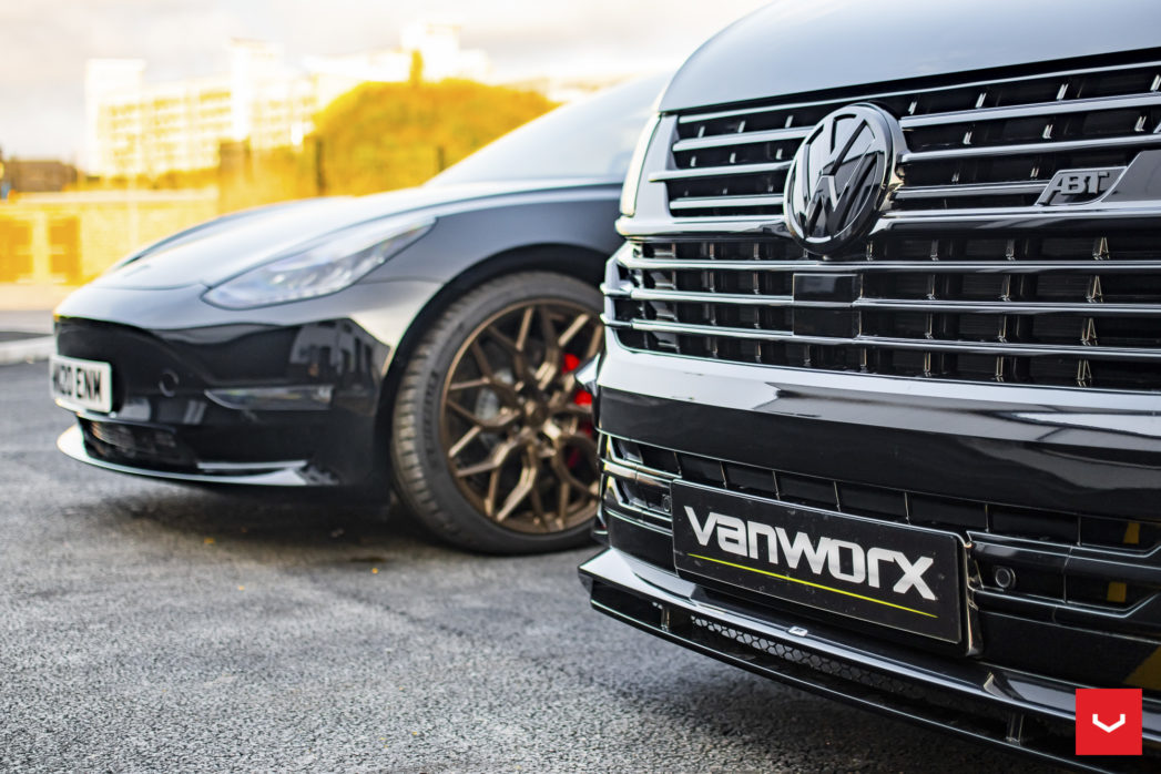 VW T6.1 TRANSPORTER - HYBRID FORGED SERIES: HF-4T - Vossen Wheels
