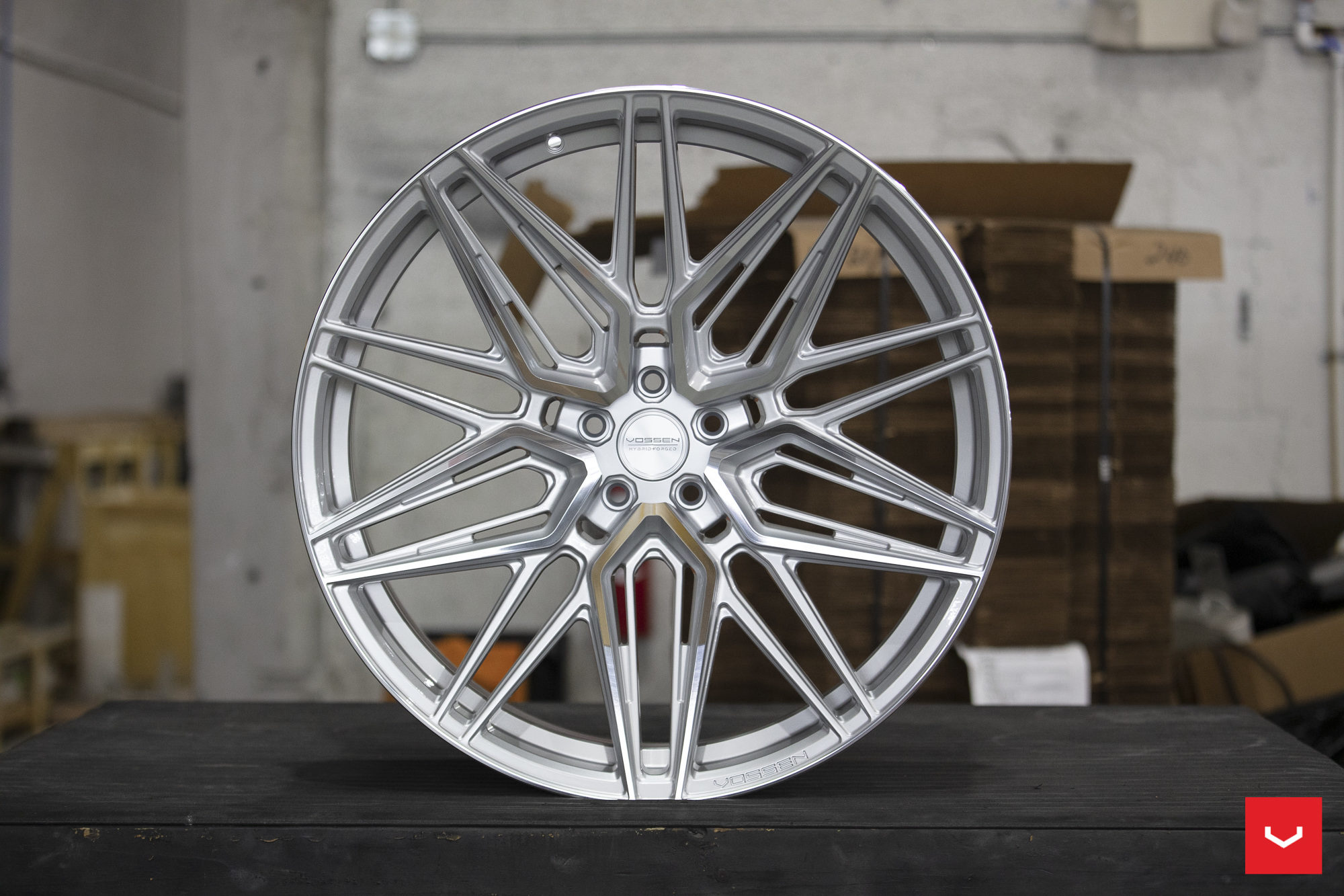 HYBRID FORGED SERIES: HF-7 - Vossen Wheels