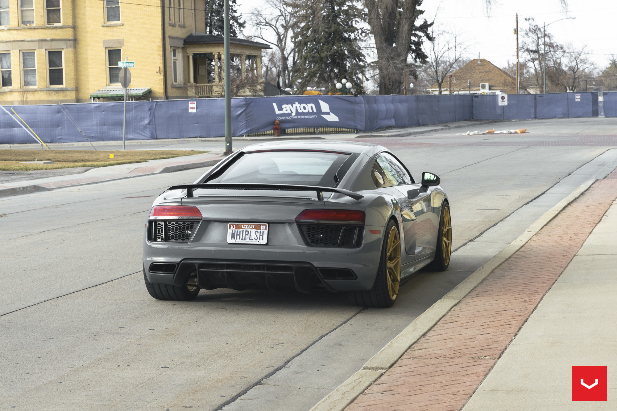 AUDI R8 - HYBRID FORGED SERIES: HF-5 - Vossen Wheels