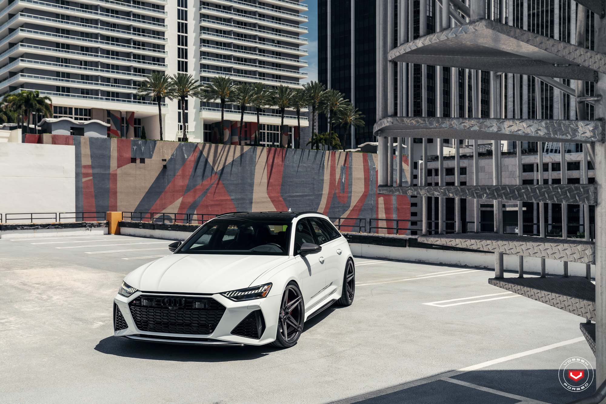 AUDI RS6 - EVO-R SERIES: EVO-1R - Vossen Wheels