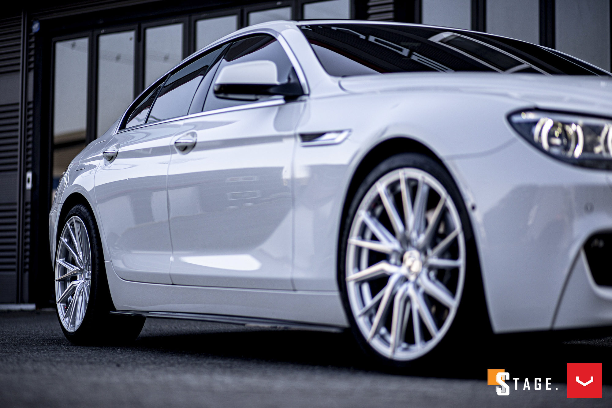 BMW 640D - HYBRID FORGED SERIES: HF-4T - Vossen Wheels