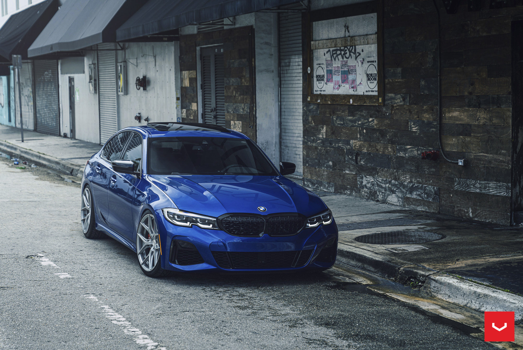 BMW M340i - HYBRID FORGED SERIES: HF-5 - Vossen Wheels