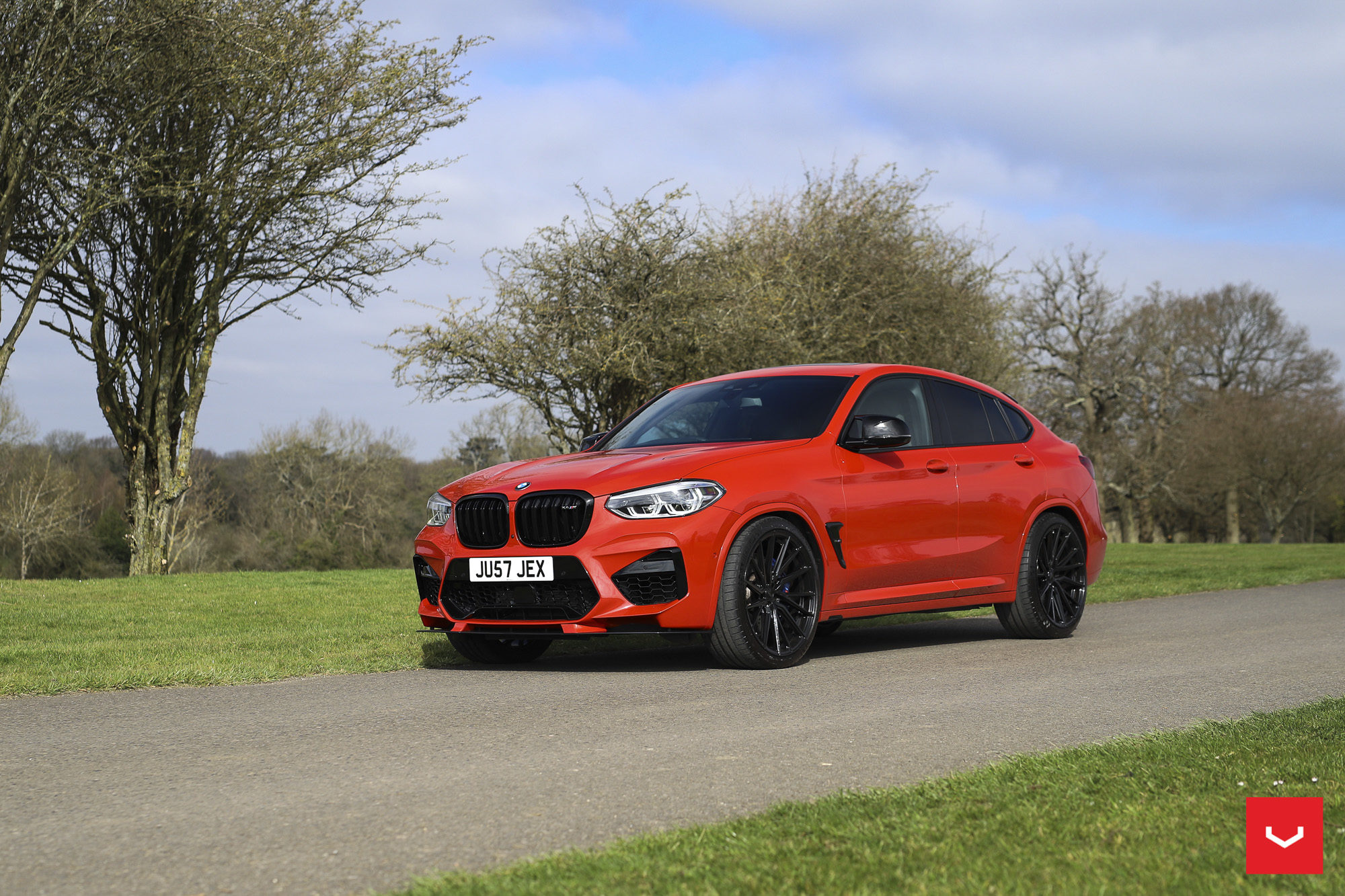 BMW X4M COMP - HYBRID FORGED SERIES: HF-4T - Vossen Wheels