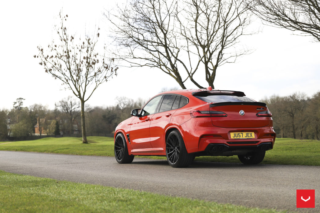 BMW X4M COMP - HYBRID FORGED SERIES: HF-4T - Vossen Wheels