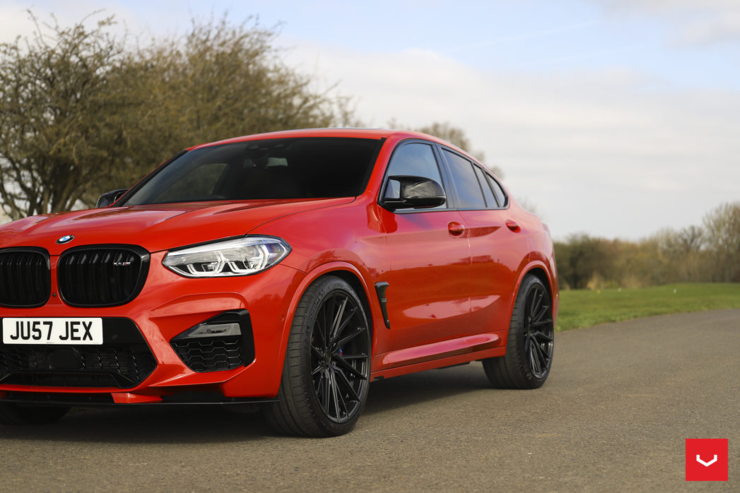 BMW X4M COMP - HYBRID FORGED SERIES: HF-4T - Vossen Wheels