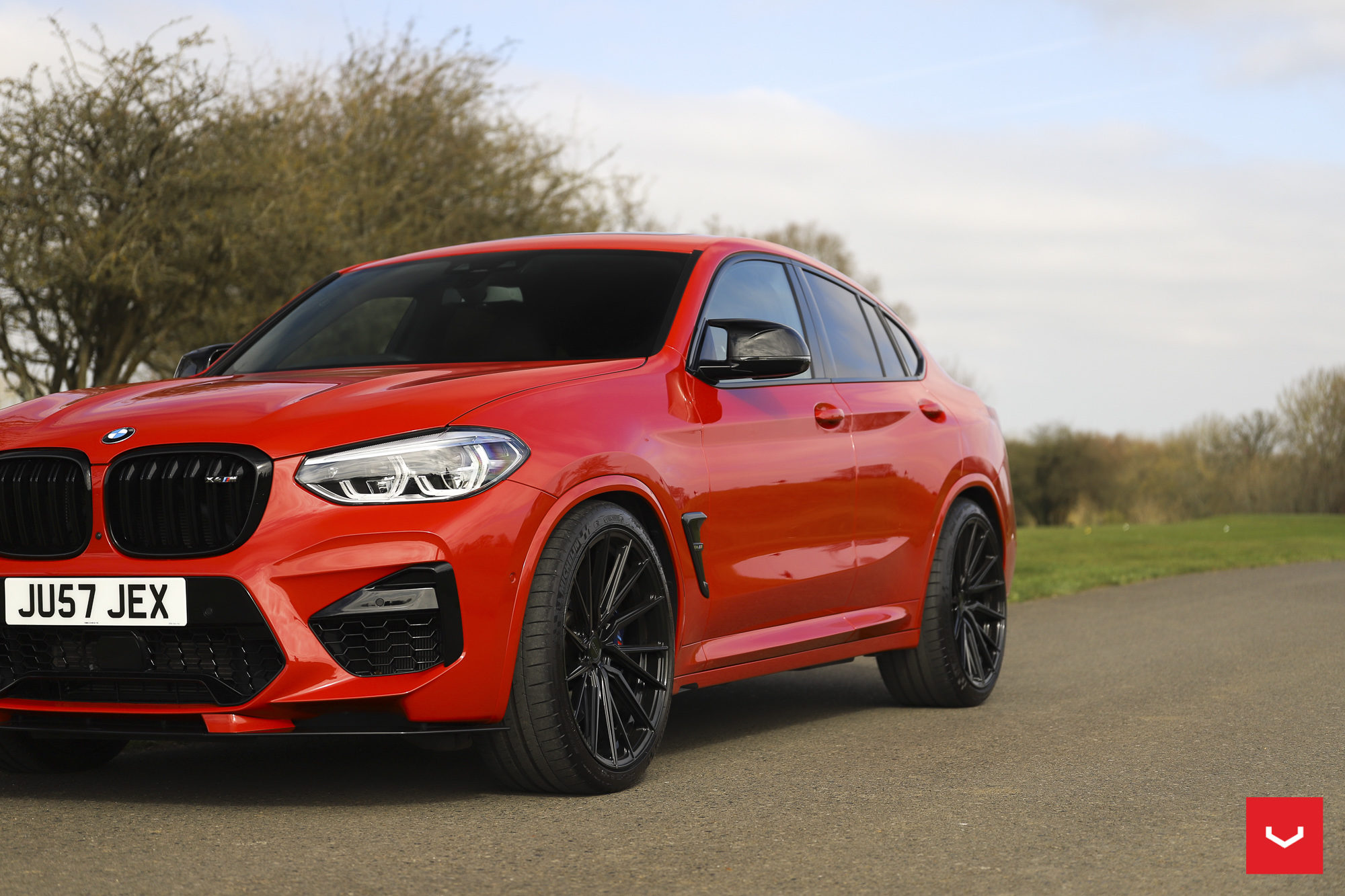 BMW X4M COMP - HYBRID FORGED SERIES: HF-4T - Vossen Wheels