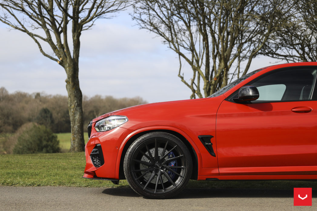BMW X4M COMP - HYBRID FORGED SERIES: HF-4T - Vossen Wheels
