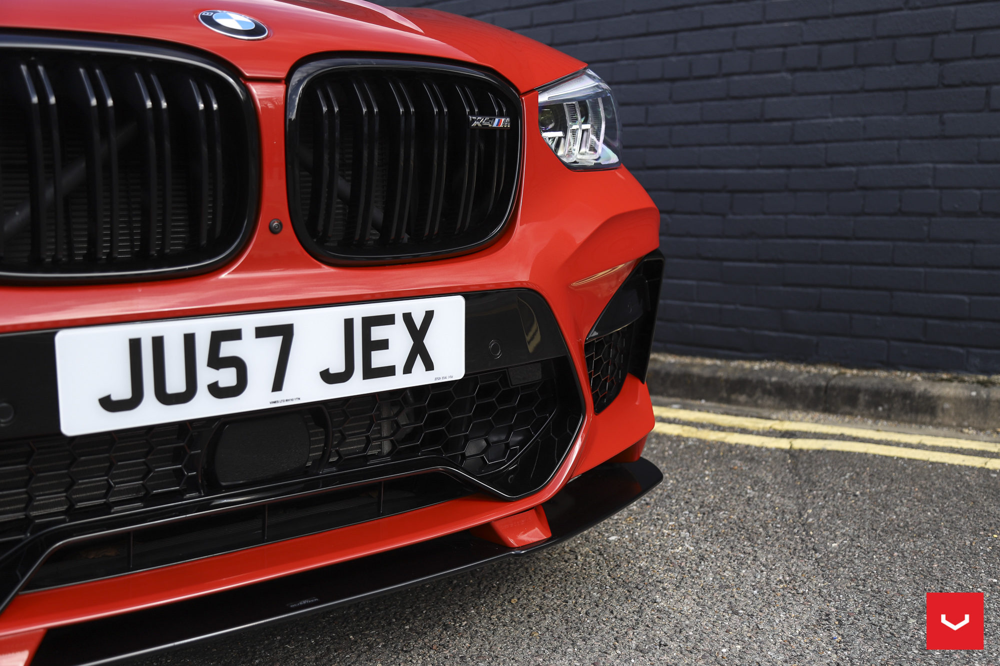 BMW X4M COMP - HYBRID FORGED SERIES: HF-4T - Vossen Wheels