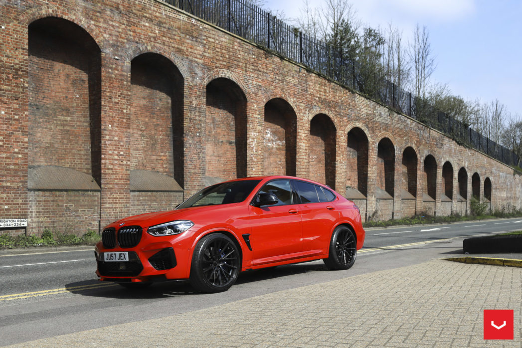 BMW X4M COMP - HYBRID FORGED SERIES: HF-4T - Vossen Wheels