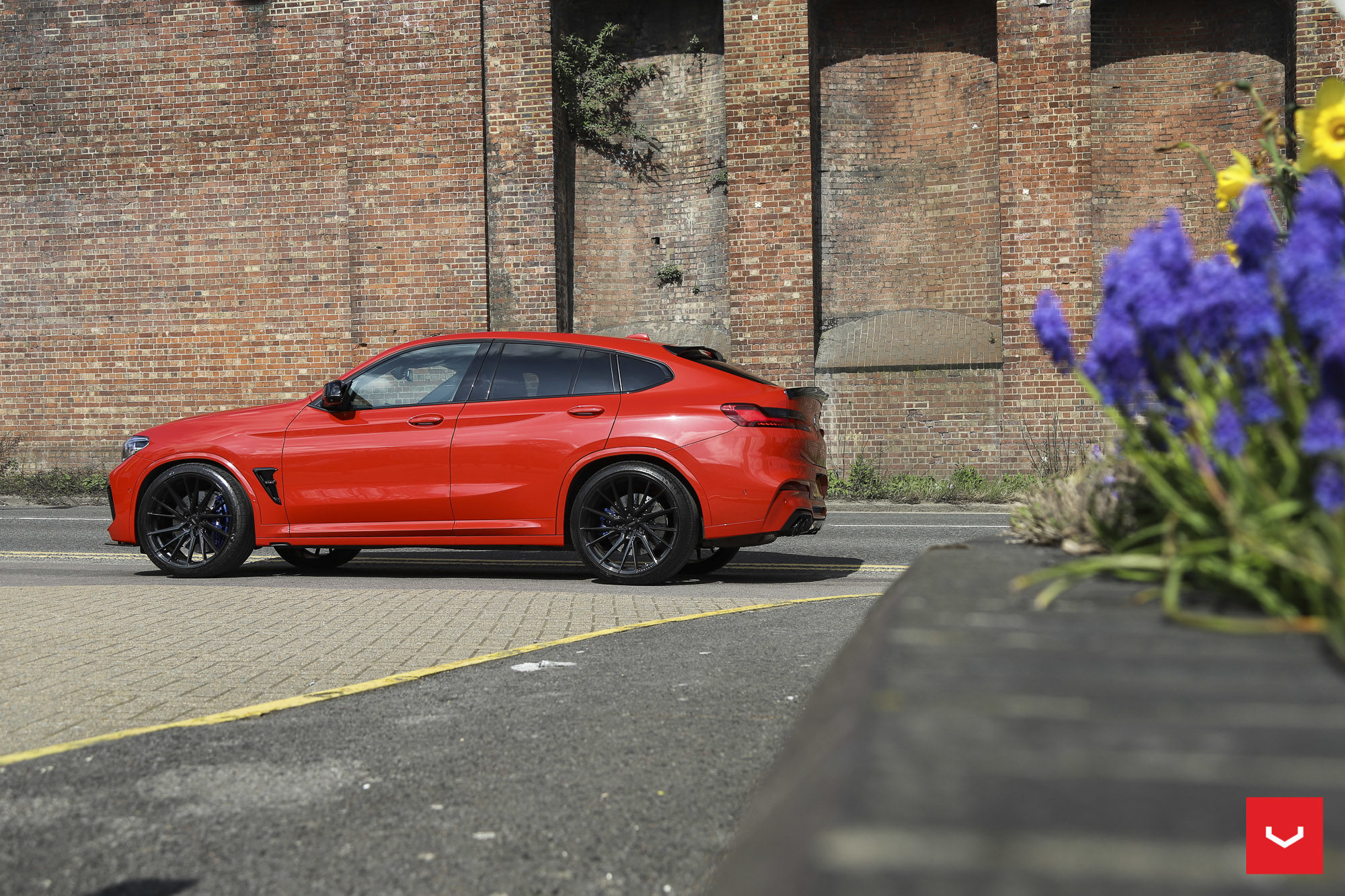 BMW X4M COMP - HYBRID FORGED SERIES: HF-4T - Vossen Wheels