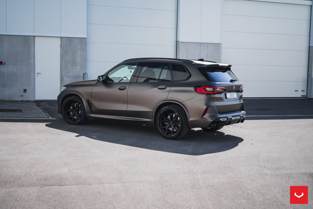 BMW X5M COMPETITION - HYBRID FORGED SERIES: HF-5 - Vossen Wheels