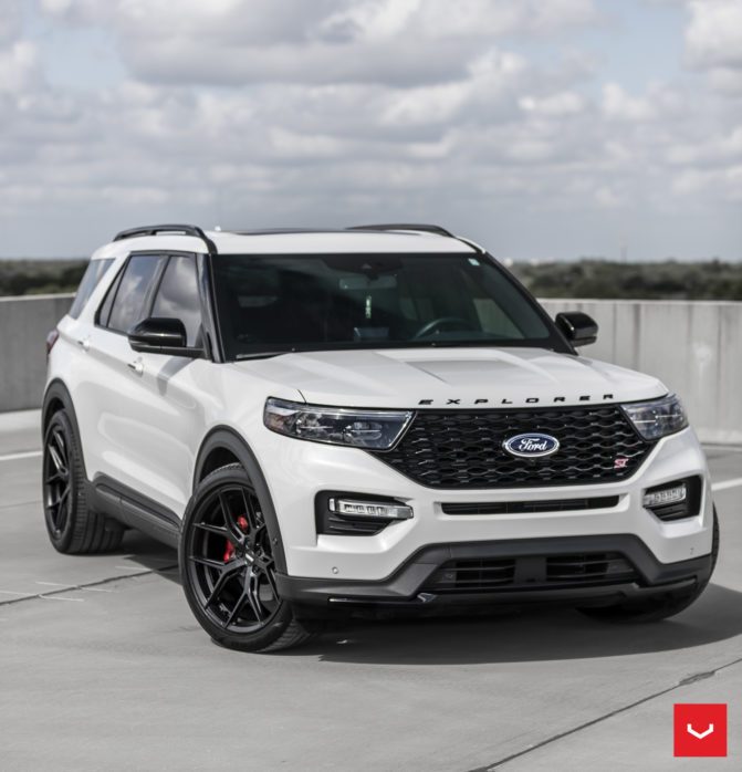 FORD EXPLORER ST - HYBRID FORGED SERIES: HF-5 - Vossen Wheels