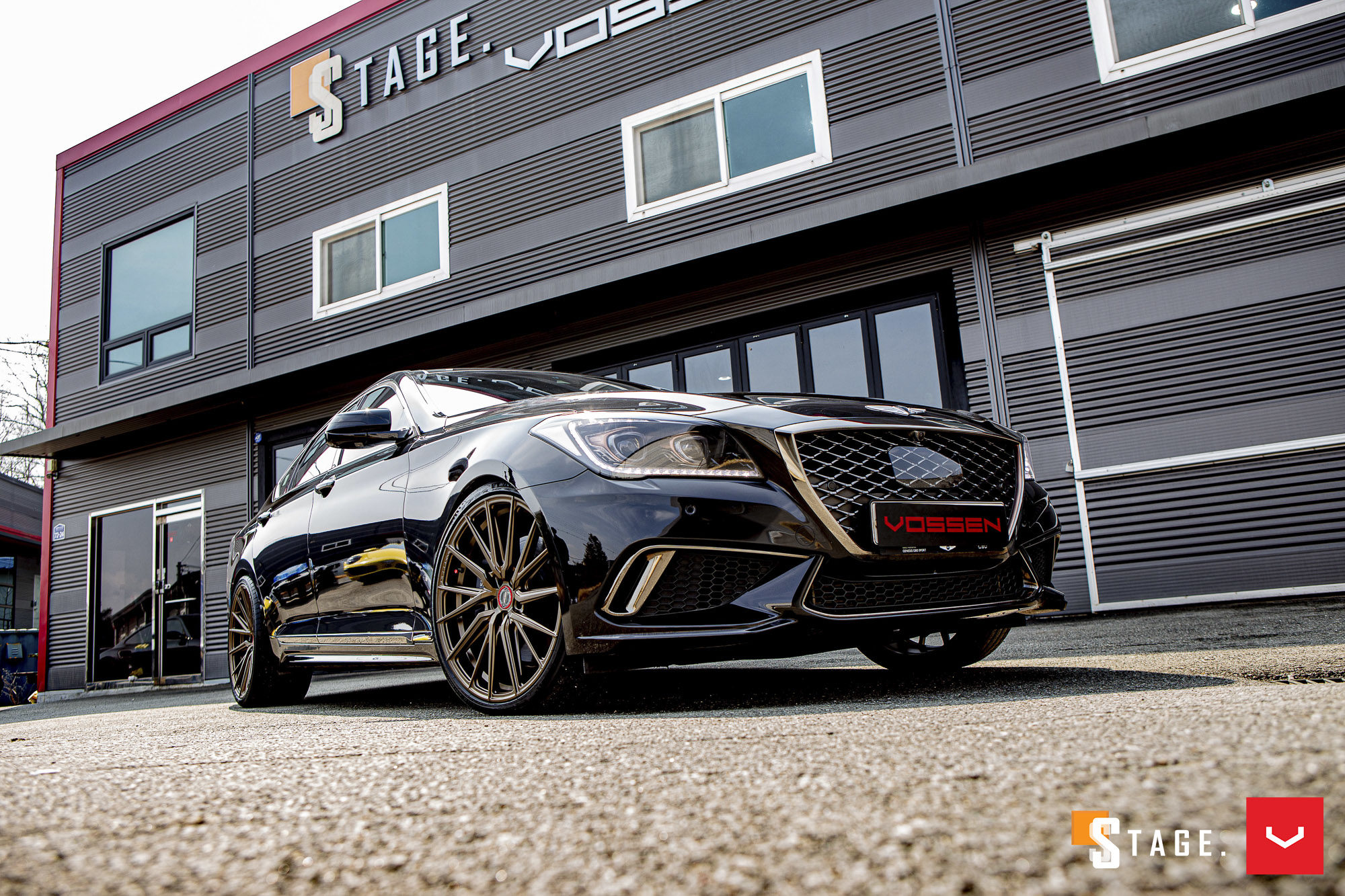 GENESIS G80 SPORT - HYBRID FORGED SERIES: HF-4T - Vossen Wheels