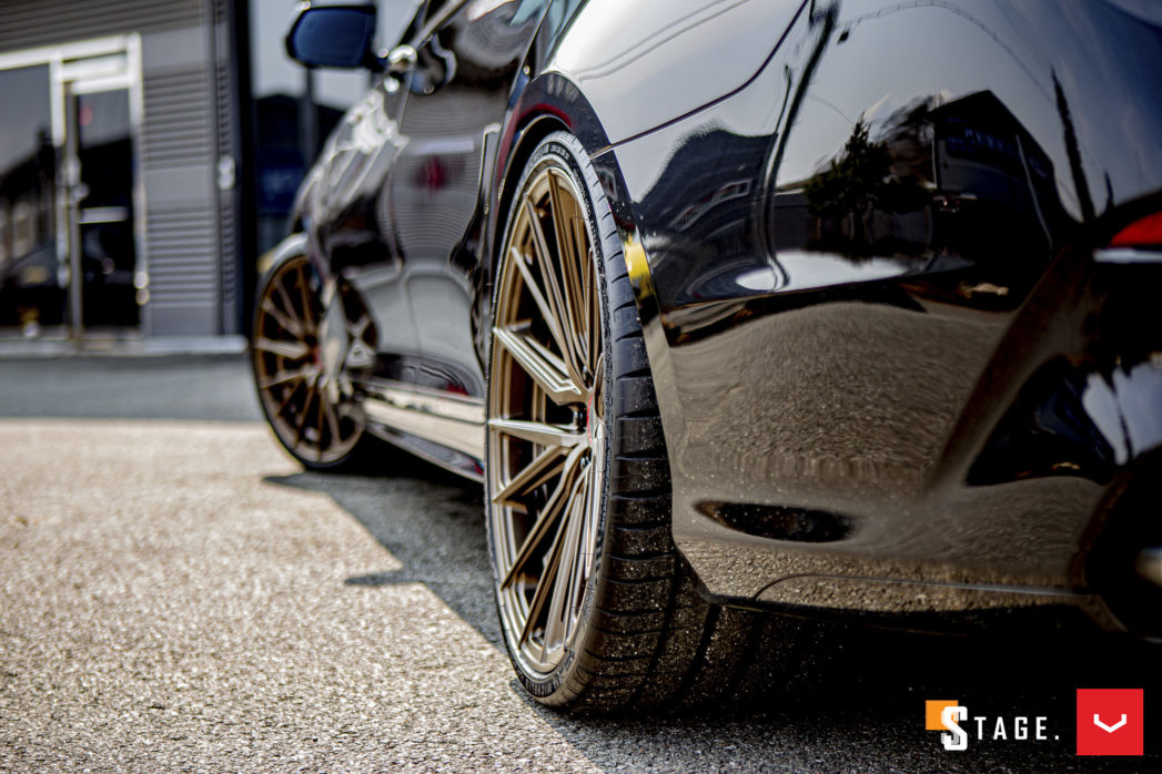 GENESIS G80 SPORT - HYBRID FORGED SERIES: HF-4T - Vossen Wheels