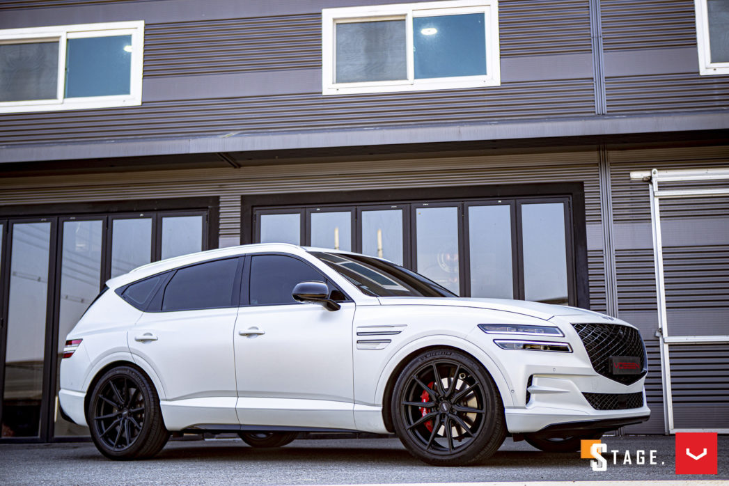 GENESIS GV80 - HYBRID FORGED SERIES: HF-3 - Vossen Wheels