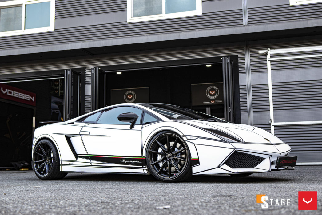 LAMBORGHINI GALLARDO - HYBRID FORGED SERIES: HF-3 - Vossen Wheels
