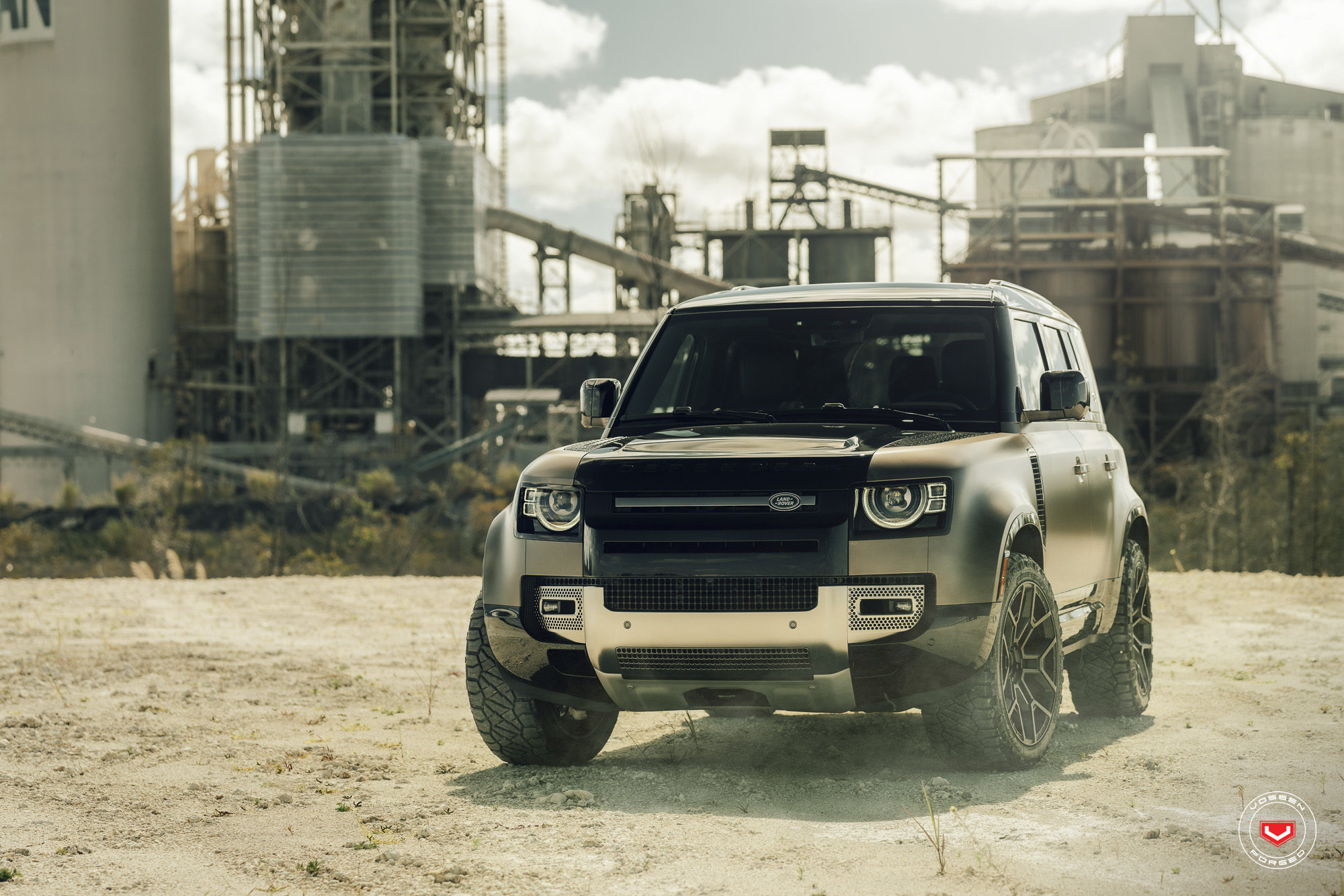 LAND ROVER DEFENDER - URBAN AUTOMOTIVE X VOSSEN SERIES: UV-4 - Vossen ...