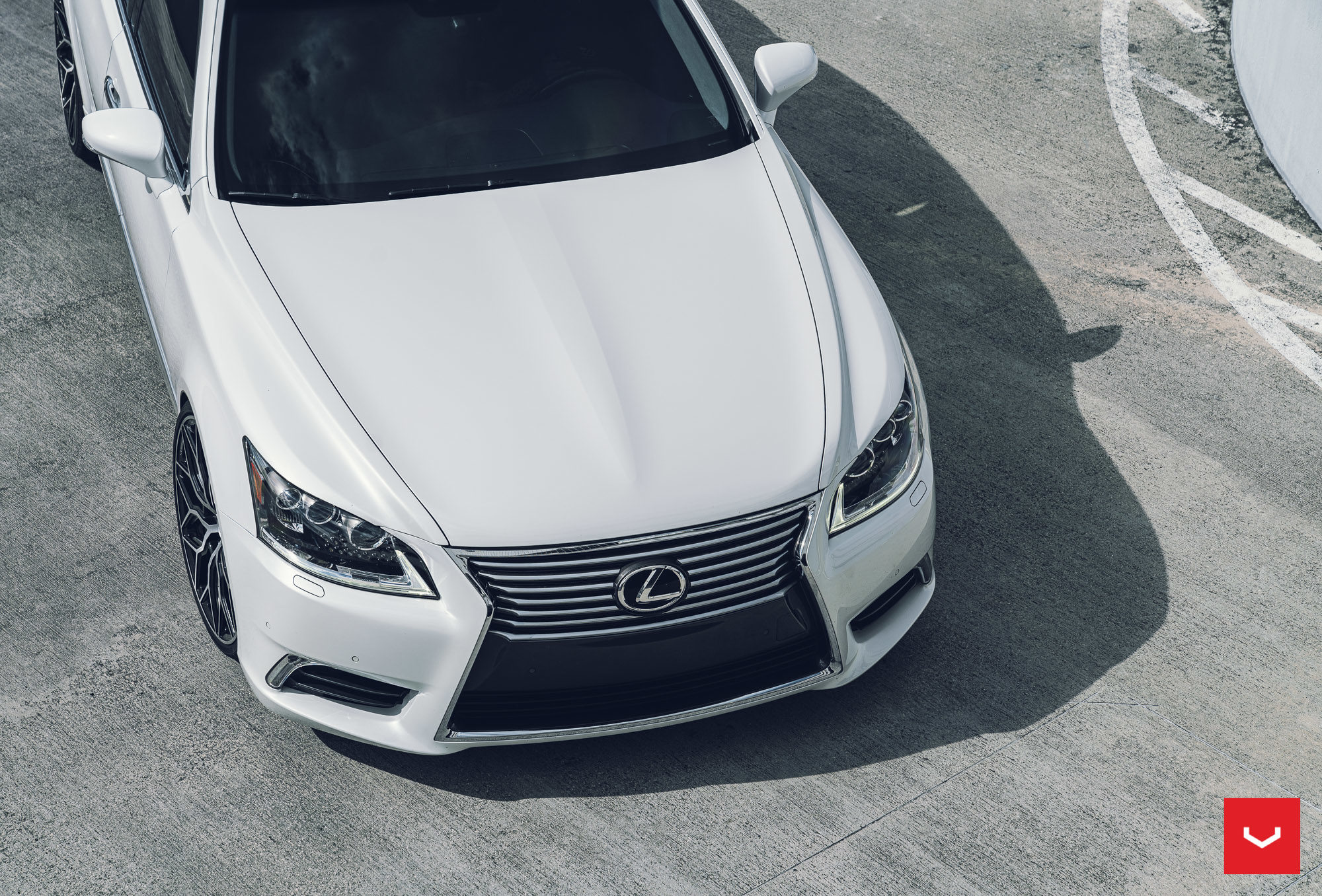 LEXUS LS460 - HYBRID FORGED SERIES: HF-2 - Vossen Wheels