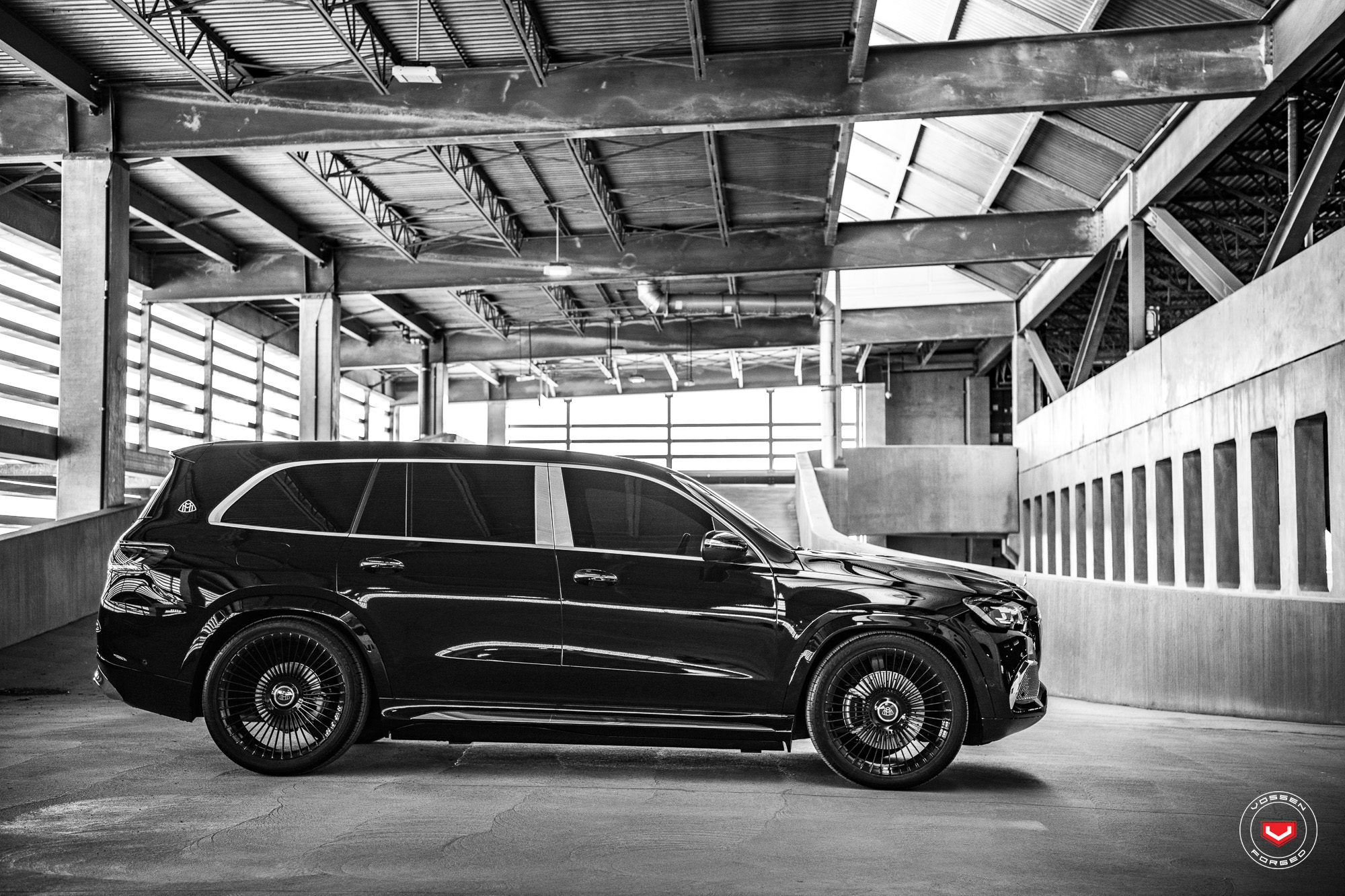 MERCEDES GLS600 MAYBACH - SERIES 17: S17-16 - Vossen Wheels
