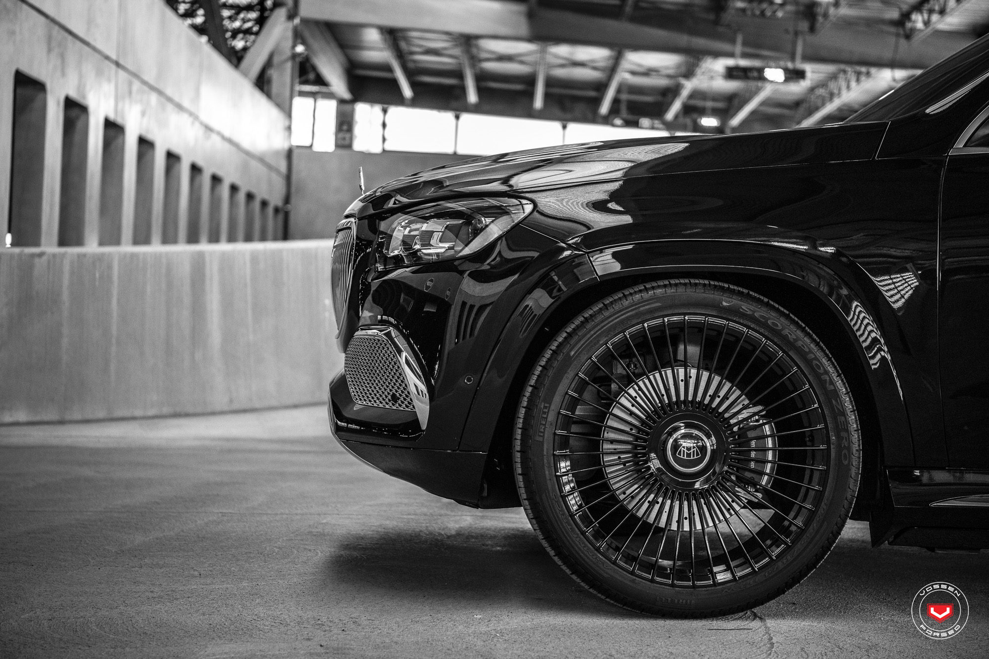 MERCEDES GLS600 MAYBACH - SERIES 17: S17-16 - Vossen Wheels