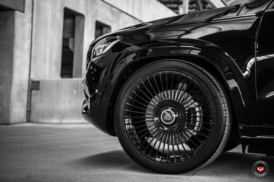 MERCEDES GLS600 MAYBACH - SERIES 17: S17-16 - Vossen Wheels