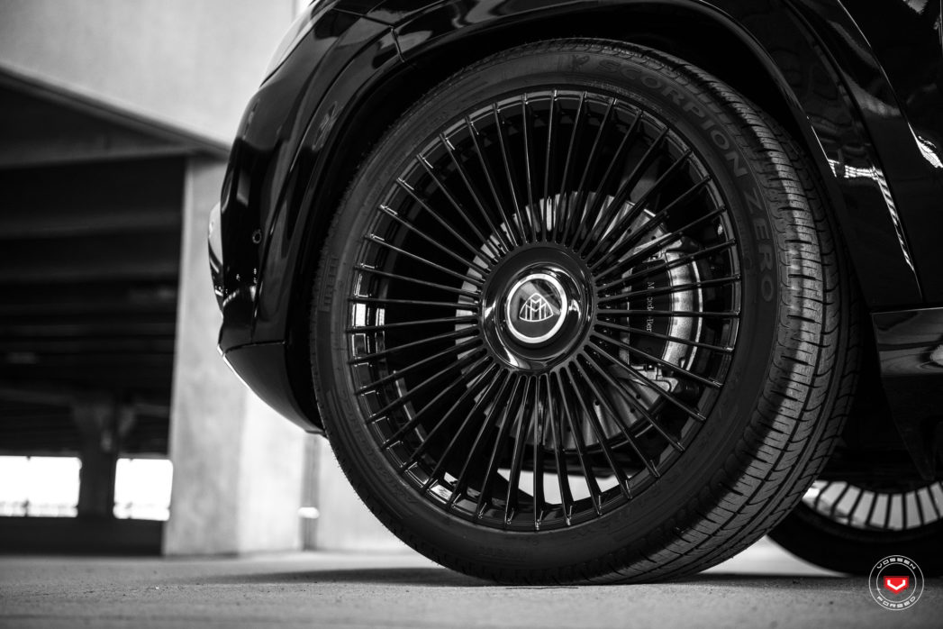 MERCEDES GLS600 MAYBACH - SERIES 17: S17-16 - Vossen Wheels