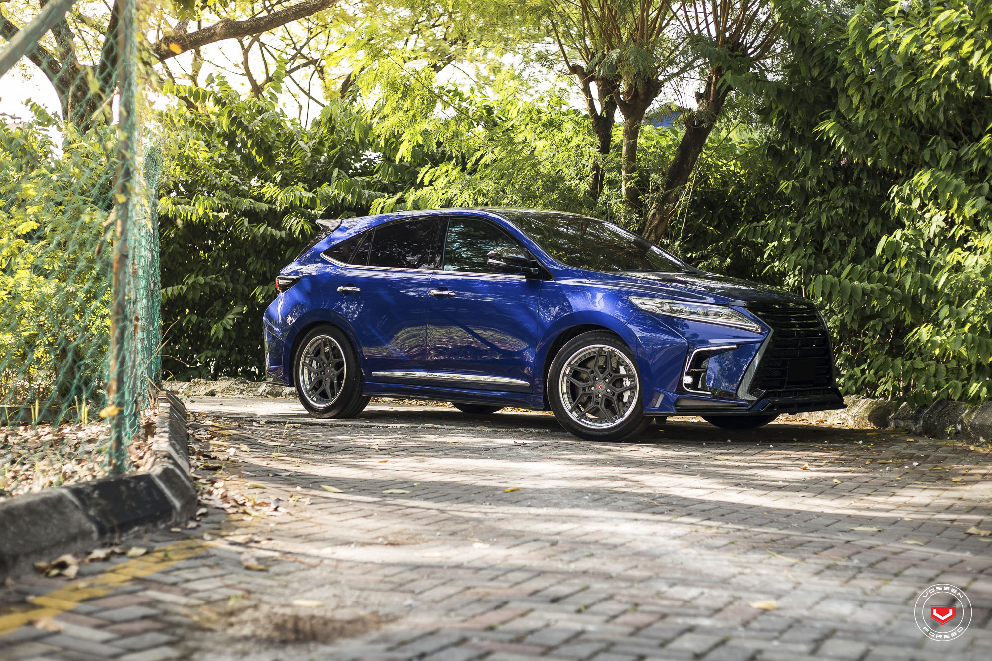 TOYOTA HARRIER - EVO SERIES: EVO-4 (3-PIECE) - Vossen Wheels