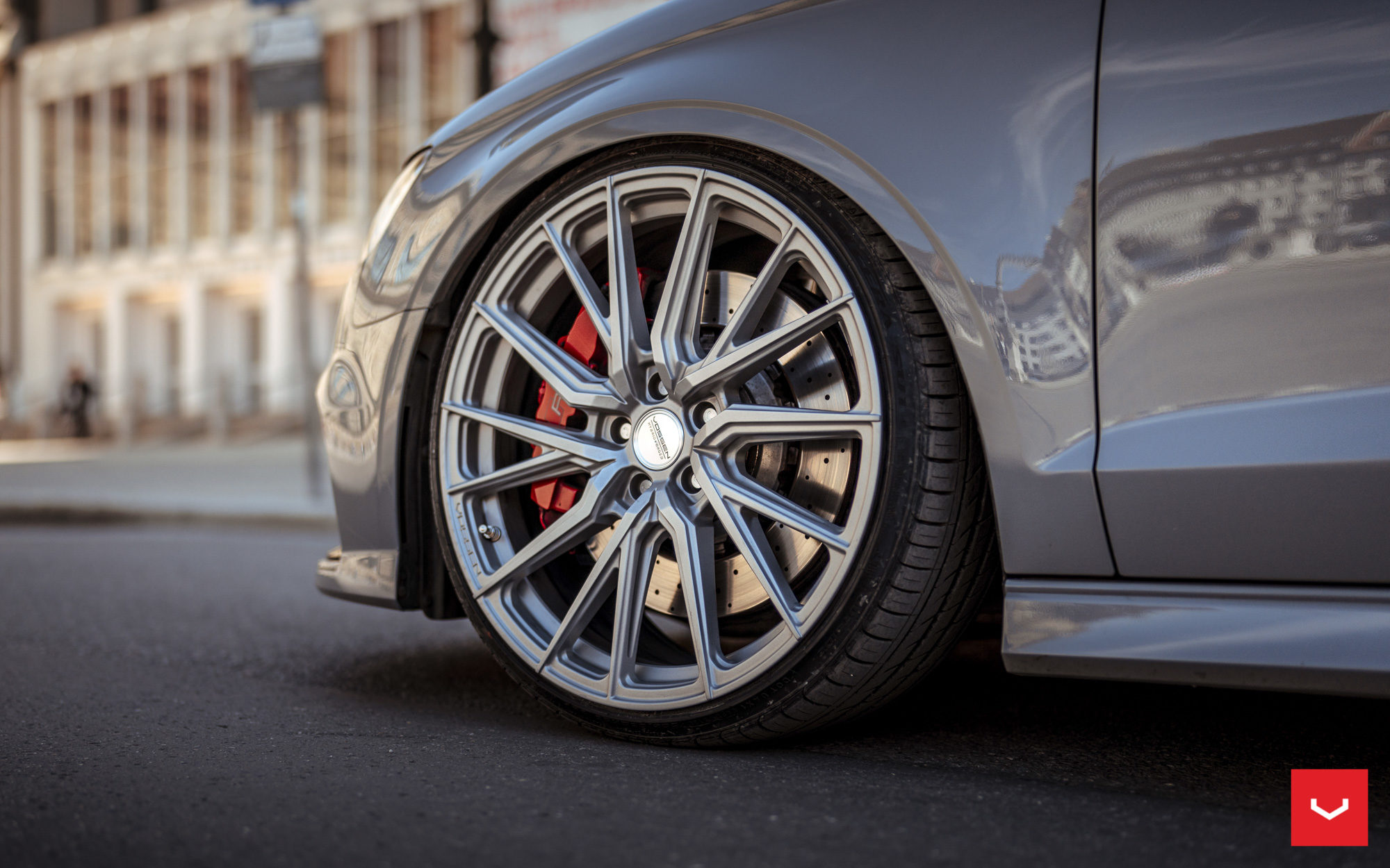 AUDI RS3 - HYBRID FORGED SERIES: HF-4T - Vossen Wheels