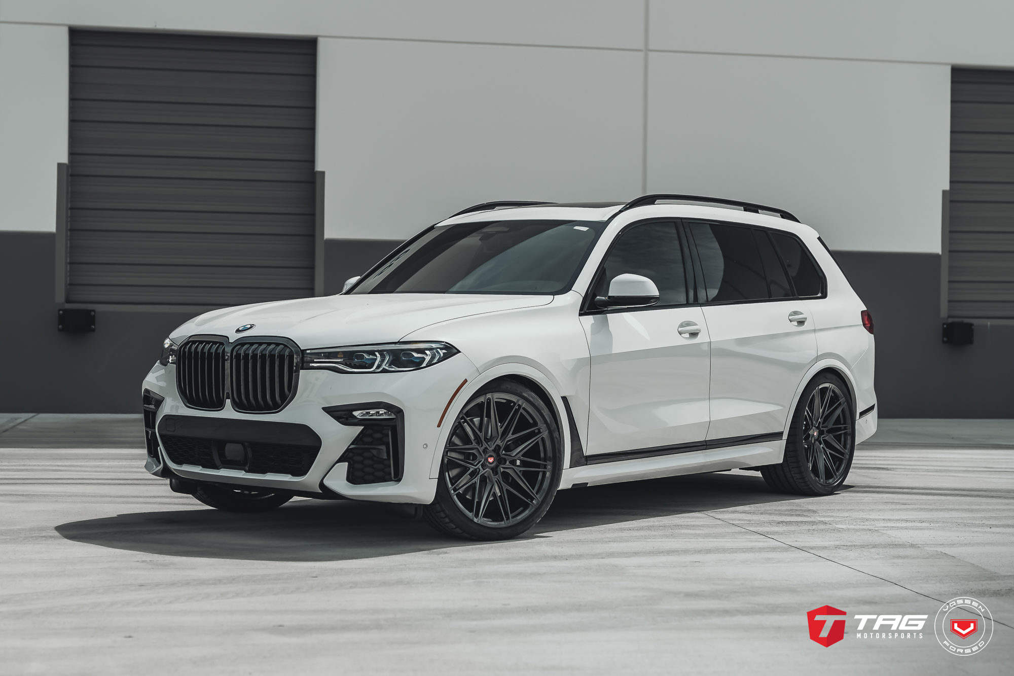 BMW X7M - EVO SERIES: EVO-5 - Vossen Wheels