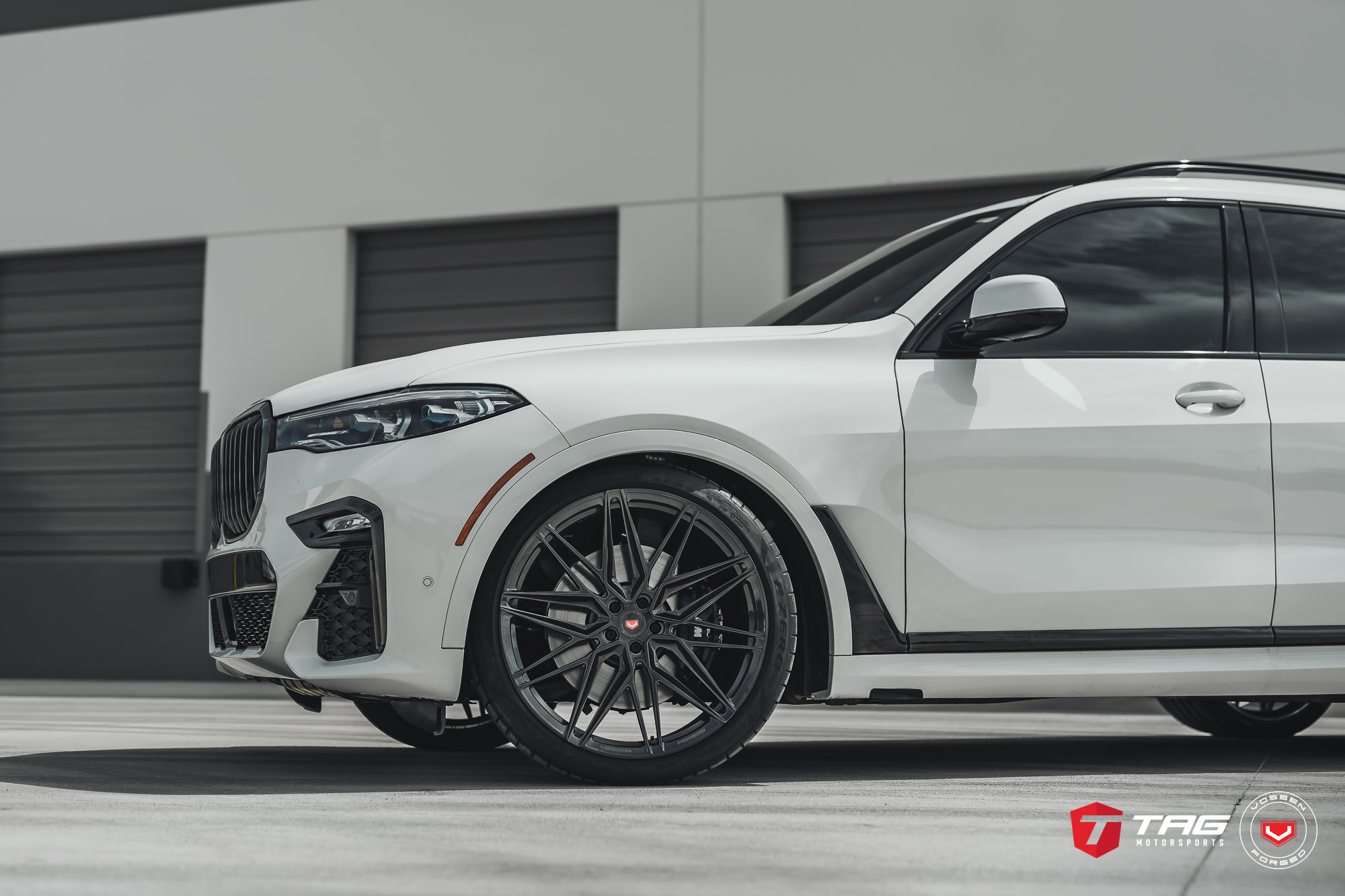 BMW X7M - EVO SERIES: EVO-5 - Vossen Wheels