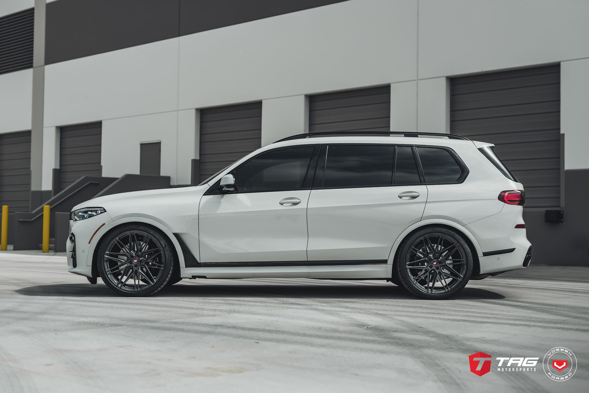 BMW X7M - EVO SERIES: EVO-5 - Vossen Wheels
