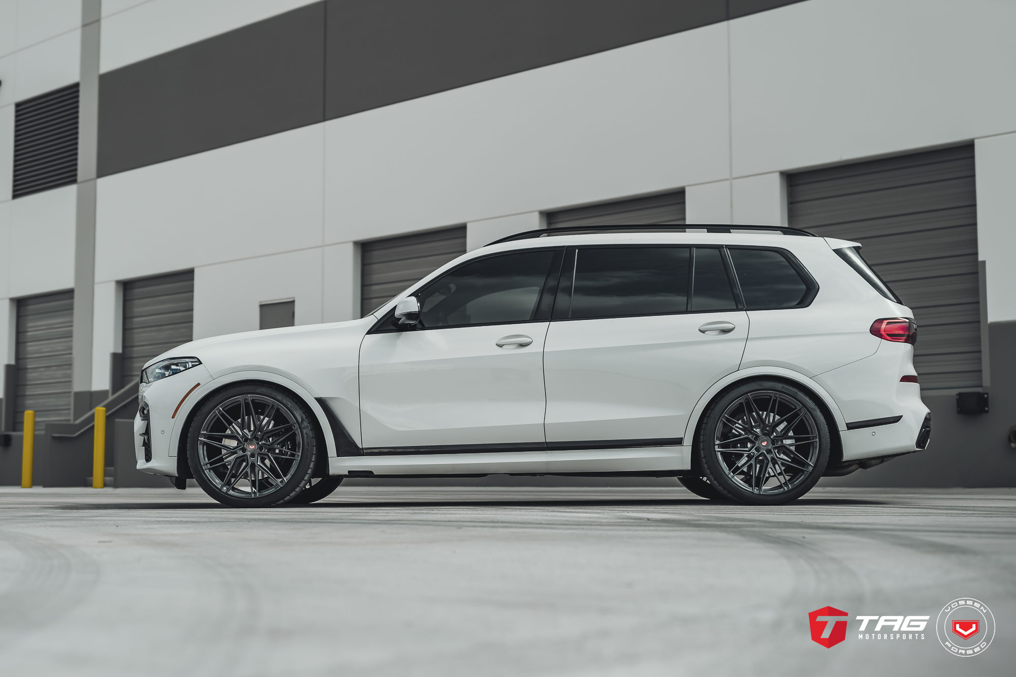 BMW X7M - EVO SERIES: EVO-5 - Vossen Wheels